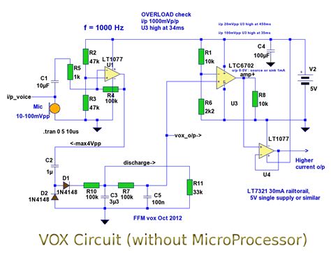 Voice Operated Switch