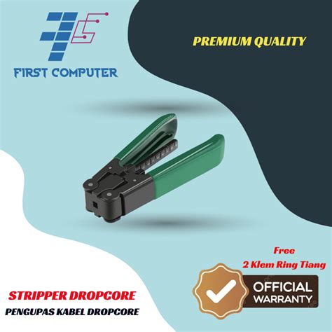 Jual Stripper Dropcore Tang Pengupas Kabel Fiber Dropcore Shopee