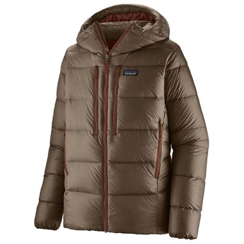 Patagonia Herren Fitz Roy Down Hoody Marlow Brown