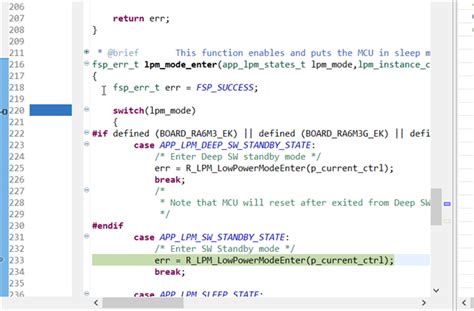 Lpm Stand By Mode Forum Ra Mcu Renesas Engineering Community