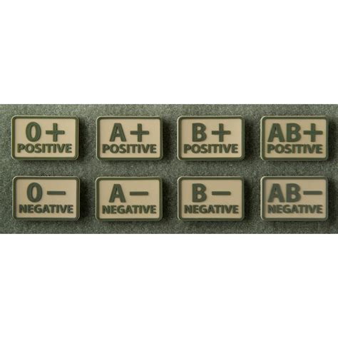 Blood Patch Set 2pcs Pvc