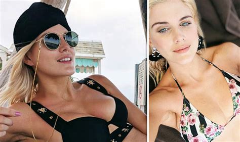 Ashley James Instagram Big Brother Star Flaunts Ample Bust In Bikini Celebrity News Showbiz