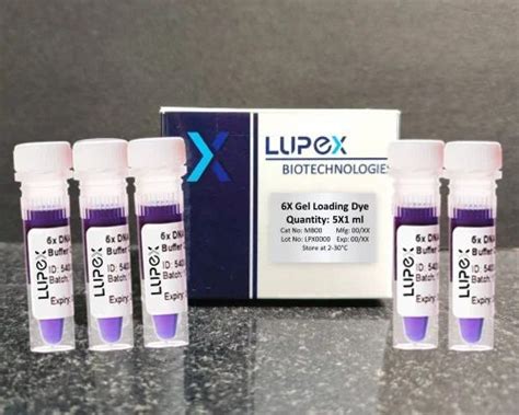6x Gel Loading Dye At ₹ 1750piece Microbiology Reagents In Chennai