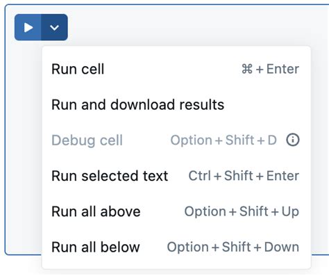 Databricks Notebook Interface And Controls Azure Databricks Microsoft Learn