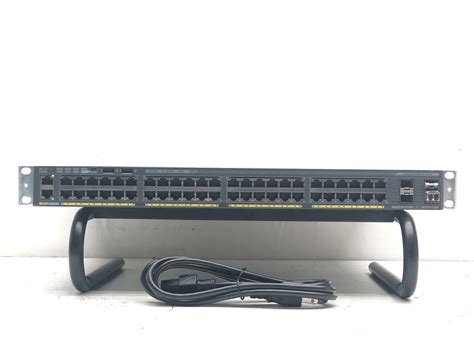 Used Cisco WS C2960X 48FPS L 48P Ethernet Switch W C2960X Stack UBB Threads