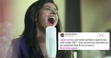 Sex Is Choice Periods Are Not Now A Movement Against GST For Sanitary Napkins