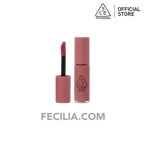 Son Kem 3ce Velvet Lip Tint Mini 15g Lâu Trôi Son386