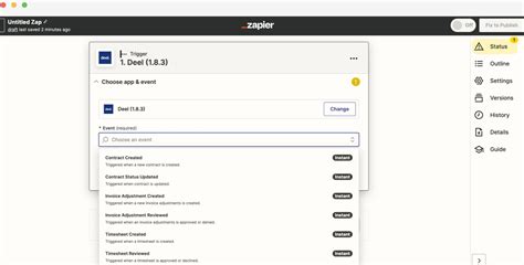 How To Use Zapier Api Integration Deel
