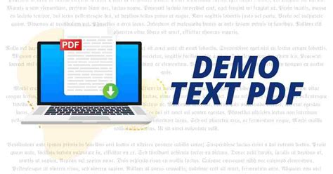 Demo Text Pdf Lipsum Hub