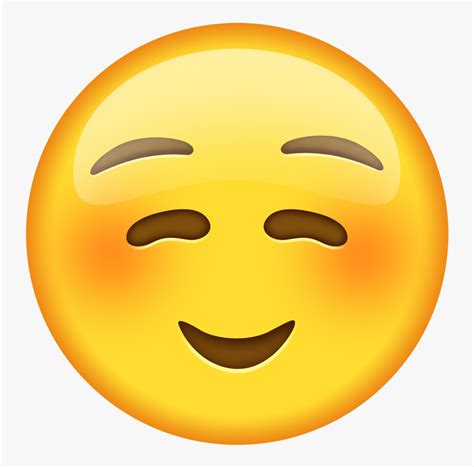 Blushing Emoji HD Png Download Transparent Png Image PNGitem Blushing Emoji HD Png Download Transparent Png Image PNGitem