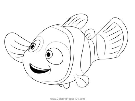 Bailey Finding Nemo Printable Printable Free Templates