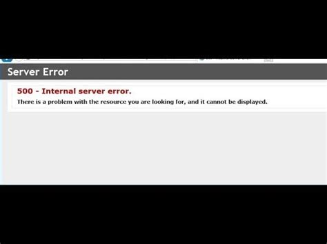Getting A Internal Server Error Here Is How To Fix It