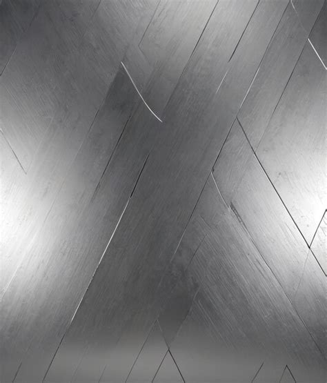 Premium Photo Gold Silver Metal Texture Wallpaper Background A Metal Wall With A Pattern Of Lines