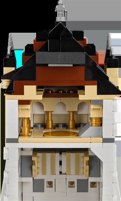Klocki Lego Architecture 21063 Zamek Neuschwanstein Odsłonięty