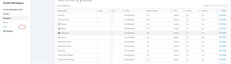 Configure Navigation Links Cimcloud Help Center