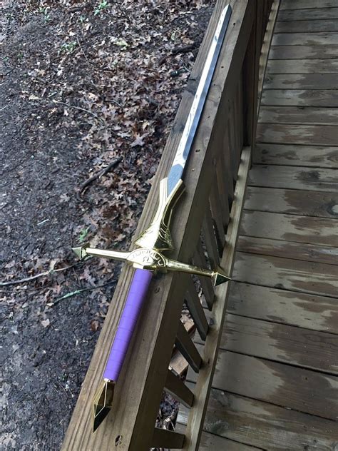 Honshu Midnight Forge Broadsword And Scabbard Uc3265b Artofit