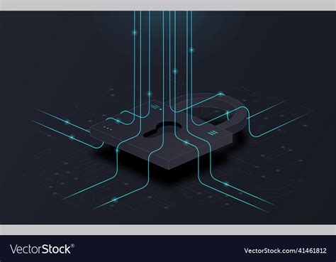 Security Business Concept Royalty Free Vector Image