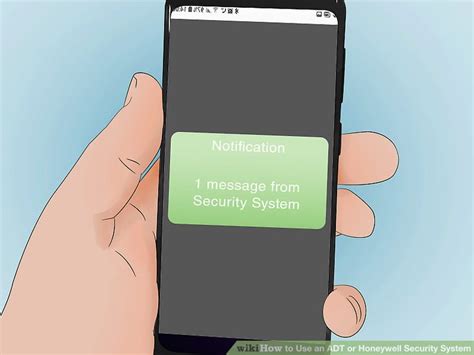 How To Use An Adt Or Honeywell Security System With Pictures