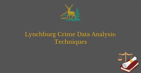 Lynchburg Crime Data Analysis Techniques Lyn
