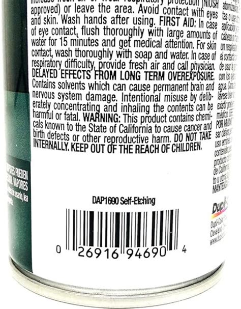 Duplicolor Dap1690 General Purpose Self Etching Primer Self Etching