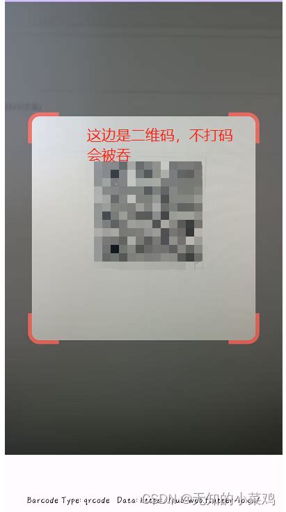 Flutter：二维码生成与读取flutter 生成二维码 Csdn博客