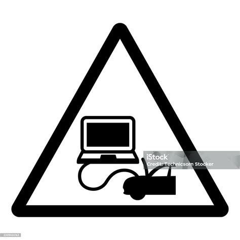 Check System Engine Symbol Sign Vector Illustration Isolated On White Check System Engine Symbol Sign Vector Illustration Isolated On White
