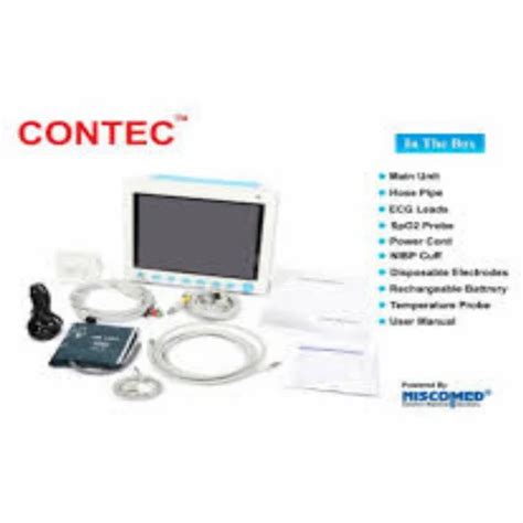 0 40 Beats Per Min Manual Contec Cms 8000 Monitor Rental Services Abs