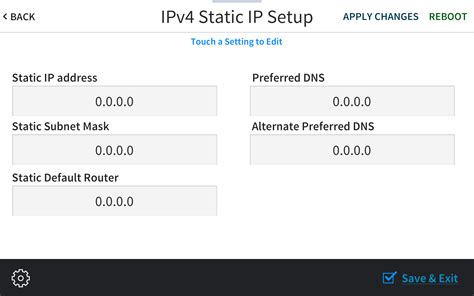 Local Configuration TSS Series Manual