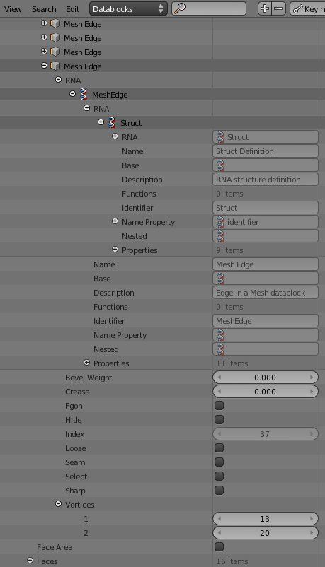 Retrieve Data From A Database Basics And Interface Blender Artists Community
