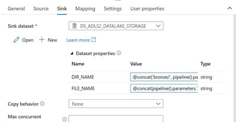 Azure Data Factory Pipelines To Export All Tables To Csv Files