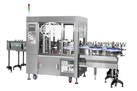 ماكينة لصق ليبل استيكر او بي بي مورد خطوط تعبئة Jinrong