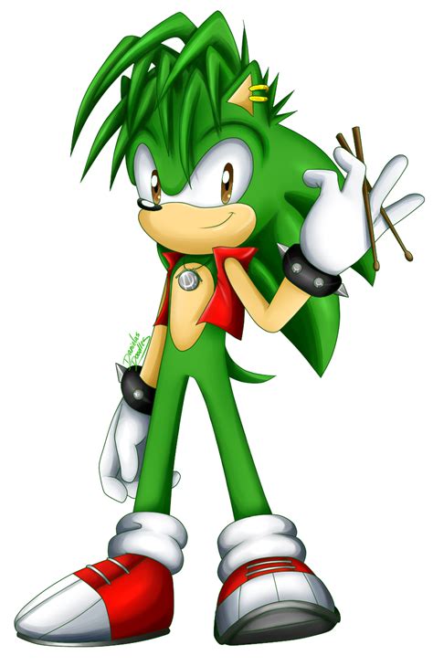 Manic The Hedgehog Sonic Underground