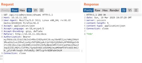 hackthebox backend recharging runtime