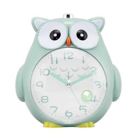 Alarm Clock Cute Owl Mute Scanning Luminous Clocks Vicedeal