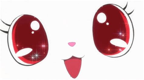 Anime Big Eyes Cute Sparkle Animated  233791 On