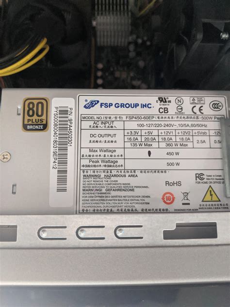 Looking To Repurpose An Old Power Supply I Have From A 2010 Build Was Wondering If It Is