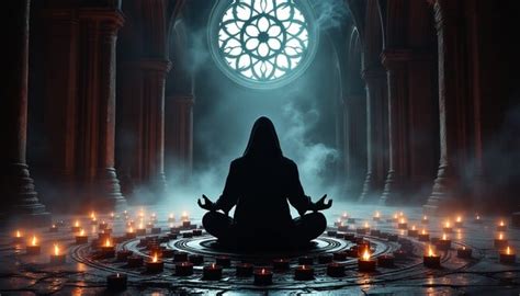 Free Gothic Meditation Ritual Image Meditation Gothic Cathedral Download At Stockcake
