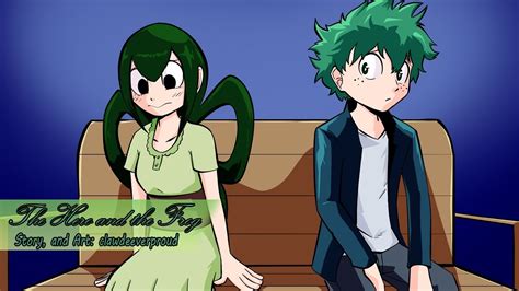 Boku No Hero Academia Comic Dub The Hero And The Frog Short Film Youtube