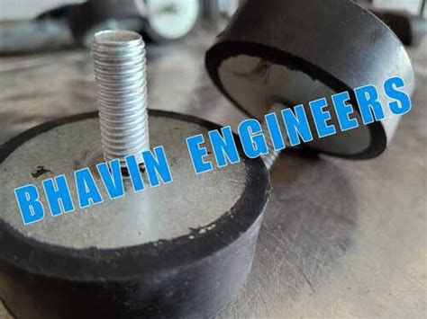 Rubber Mount At Best Price In Ahmedabad Gujarat Bhavin Engineers