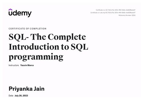 Priyanka Jain On Linkedin Sql