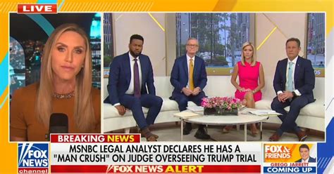 Lara Trump Rips Into Legal Analysts Man Crush On Trump Judge
