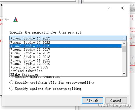 Cmake配置出错，error Inconfiguration Process，preject Files May Be Invalid（已解决）error In Configuration