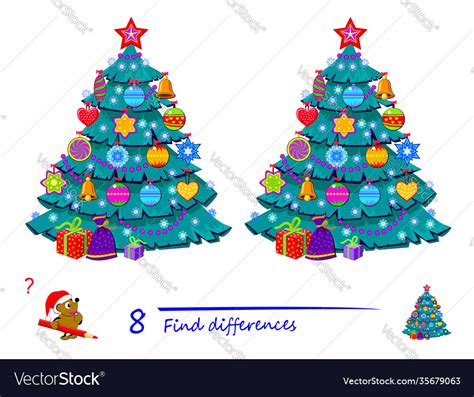 Christmas Tree Logic Puzzles Printable Logic Puzzles