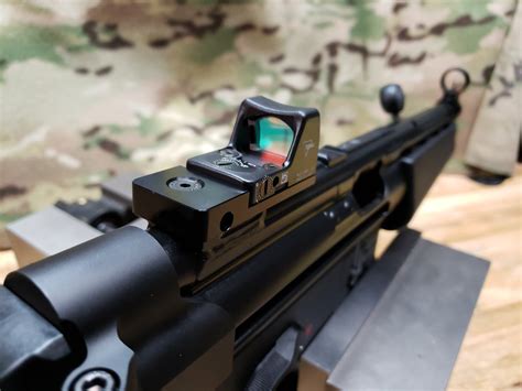 Hk Mp5 Sight Base Rmr Mount — M8 Industries Llc