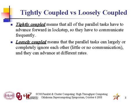 Parallel Programming Cluster Computing High Throughput Computing Henry