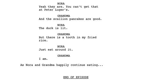 Formatting Your Spec Script While Social Distancing A Primer Part 11