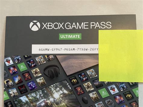 Another Free Xbox Game Pass Ultimate Code For 14 Days Rxboxone