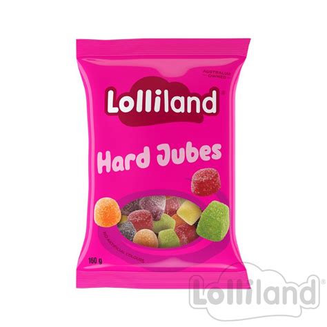 Hard Jubes 180g Lolliland