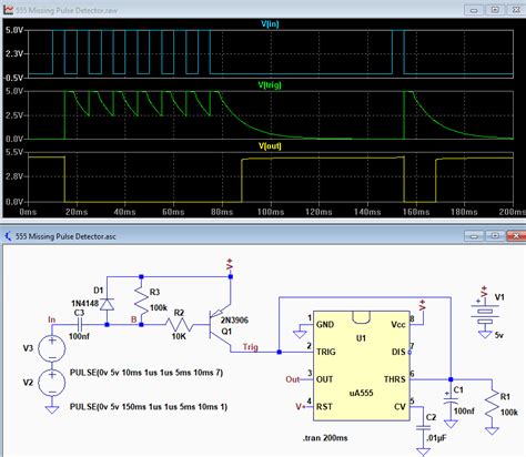 Missing Pulse Detector Electronics Forum Circuits Projects And Microcontrollers
