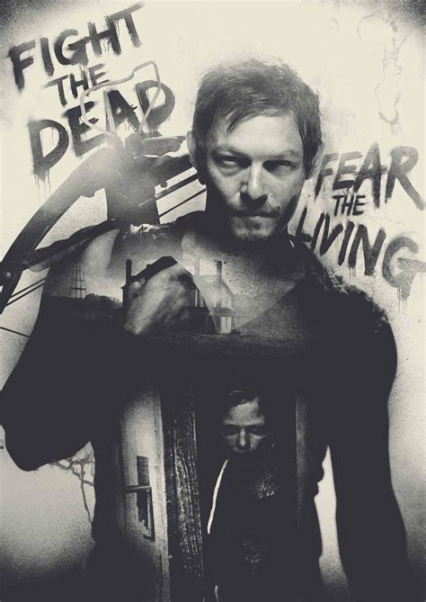 Daryl Dixon The Walking Dead Wallpapers Wallpaper Cave